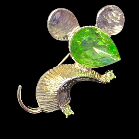 Dodd’s | Jewelry | Vintage Dodds Mouse Brooch | Poshmark